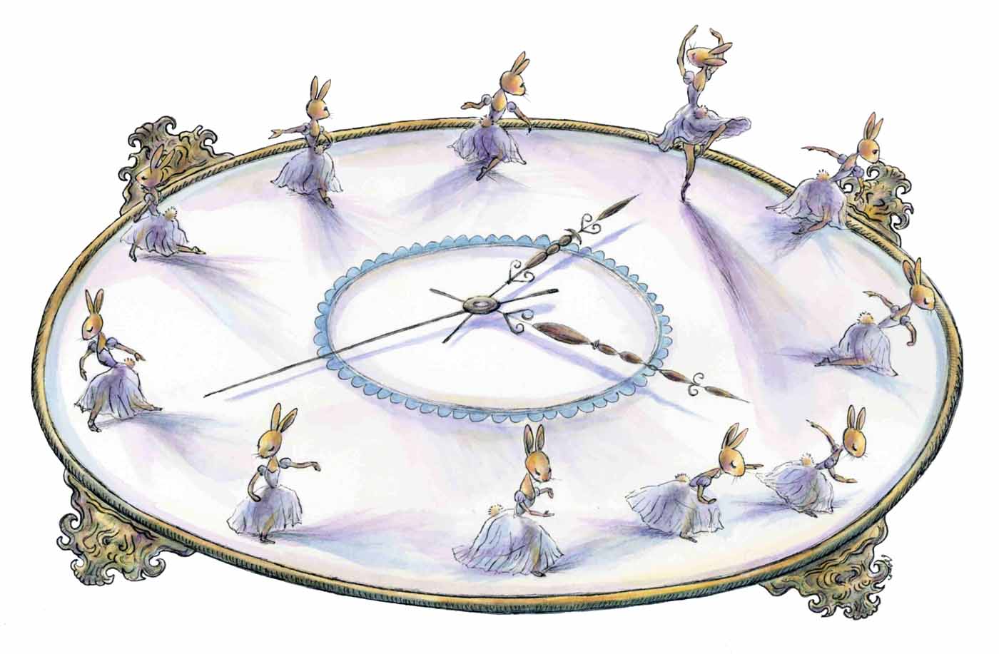 10-time – Tama Illustration