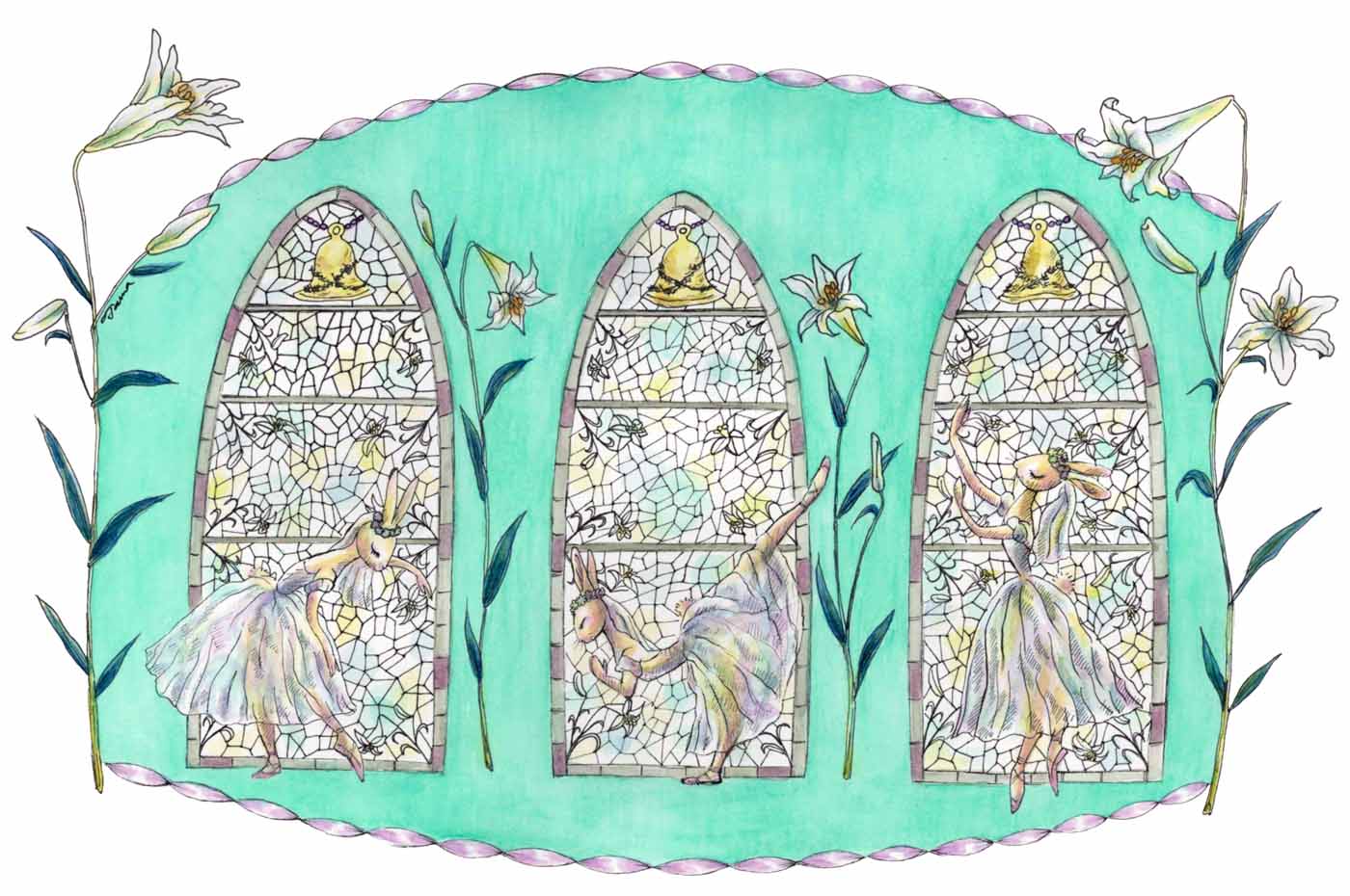 11-prayer – Tama Illustration
